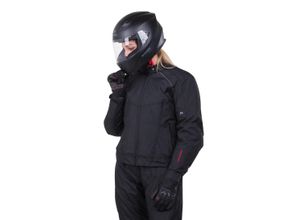 7350144731241 - Motorradjacke Two Seasons 30 Damen Schwarz XL