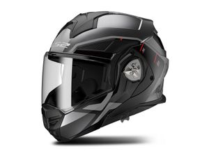 6923221122099 - Adventurehelm FF901 ADVANT X Metryk Matt Titanium-Schwarz