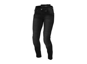 8718913132313 - Motorradjeans Jenny Schwarz Gewaschen Damen