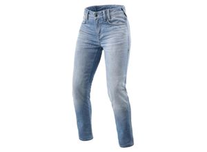 8700001342469 - REVIT! Motorradjeans RevIt! Shelby 2 SK Hellblau Used Damen W32 L32