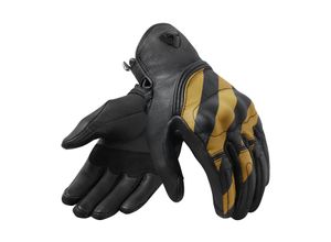 8700001366700 - REVIT! Motorradhandschuhe RevIt! Redhill Schwarz-Ockergelb