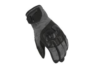 8718913091313 - Task RTX Camo wasserdichte Motorrad Handschuhe - Schwarz Grau - S - unisex