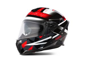 4046068659077 - Integralhelm ONeal Challenger Exo Schwarz-Grau-Rot