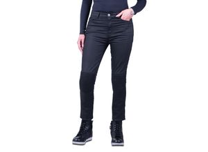 7350150852978 - Motorradjeans Cara Skinny Schwarz Damen