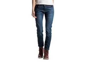 3661615499381 - Billie Damen Motorrad Jeans - Blau - 38 - female