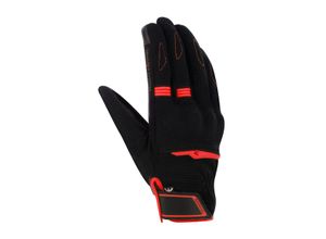 3660815163412 - Motorradhandschuhe Fletcher EVO Schwarz-Rot