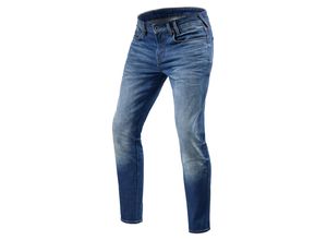 8700001339513 - REVIT! Motorradjeans RevIt! Carlin SK Medium Blau Used W30 L34