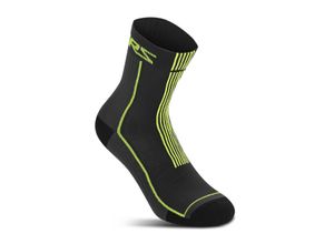 8059175164200 - Alpinestars Strümpfe Alpinestars Summer 15 Schwarz-Acid-Gelb L