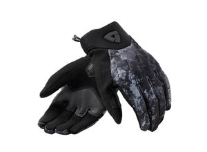 8700001369961 - REVIT! Motorradhandschuhe RevIt! Continent Schwarz-Grau