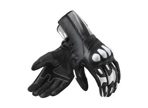 8700001360302 - REVIT! Motorradhandschuhe RevIt! Metis 2 Schwarz-Weiß