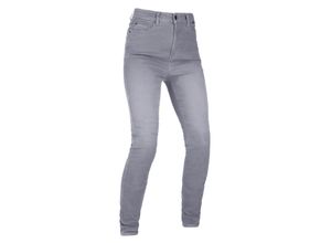 5415033290352 - Motorradjeans Second Skin Grau Damen