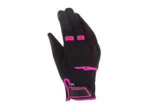 3660815167274 - Motorradhandschuhe Borneo EVO Schwarz-Fuchsia Damen