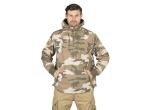 4051773073551 - Jacke Luke Windbreaker Woodland 5XL