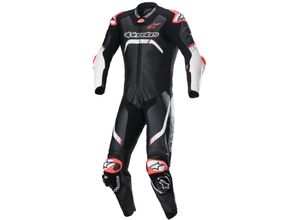 8059347004242 - Lederkombi Alpinestars GP Tech V4 Schwarz-Weiß