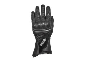 7630180116180 - GMS Motorradhandschuhe GMS Strike Schwarz