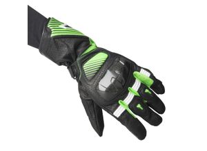 8718913076297 - Airpack Motorradhandschuhe - Schwarz Grün - 3XL - unisex