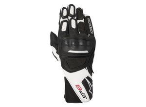 8021506614807 - Motorradhandschuhe Alpinestars SP-8 V2 Hellgrau XL