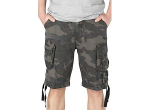 4051773001240 - Savage Vintage Shorts Short darkcamo