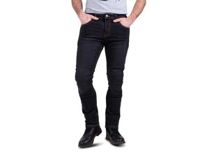 7350132500873 - Motorradjeans Jones Straight Regular Schwarz