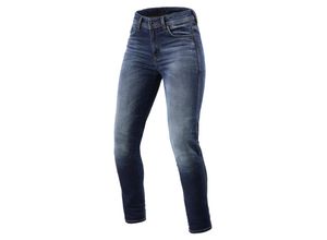 8700001339421 - REVIT! Motorradjeans RevIt! Marley SK Medium Blau Used Damen W28 L30