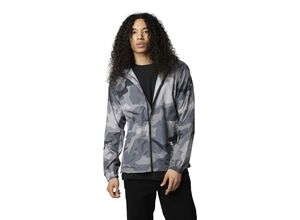 0191972676314 - Jacke Geology Camo WindBreaker Schwarz Camo L