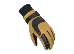 8718913116610 - Horizone RTX wasserdichte Motorrad Handschuhe - Schwarz Braun - M - unisex