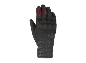 3660815195031 - Motorradhandschuhe Natcho Schwarz-Rot Damen