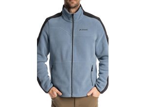 0840273791010 - Fleece Jacke Teton Crest Mid Layer Blue Fusion-Black S