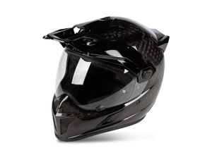 0681573603067 - KLIM Adventurehelm Krios Karbon Schwarz