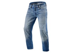 8700001339070 - REVIT! Motorradjeans RevIt! Salt TF Medium Blau Used W33 L34