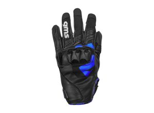 7630180116098 - GMS Motorradhandschuhe GMS Curve Blau-Schwarz