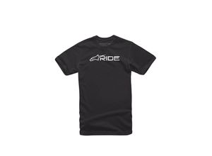 8059347130446 - Alpinestars T-Shirt Alpinestars Ride 30 Schwarz-Weiß M