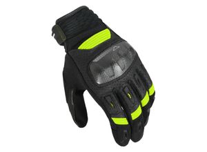 8718913112643 - Rime Motorradhandschuhe - Schwarz Gelb - L - unisex