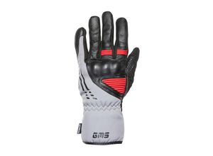 7630472639335 - GMS Motorradhandschuhe GMS Stockholm WP Rot