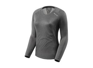 8700001258609 - Revit Sky LS Damen Funktionsshirt - Grau - L - female