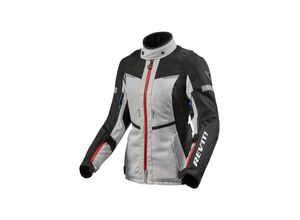 8700001311670 - REVIT! Motorradjacke RevIt! Sand 4 H2O Silber-Schwarz Damen