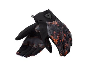 8700001370042 - REVIT! Motorradhandschuhe RevIt! Continent Schwarz-Orange