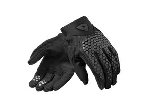 8700001294423 - REVIT! Motorradhandschuhe RevIt! Massif Schwarz XL