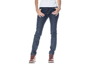 3661615499930 - Maddie C Damen Motorrad Jeans - Blau - 4XL - female