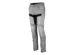 7630180100400 - GMS Viper Motorradjeans - Grau - 34 - unisex