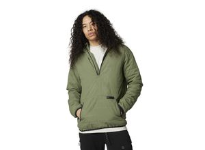 0191972661549 - Jacke Howell Hooded Puffy Anorak Army S