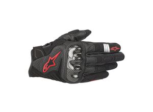 8033637060002 - Alpinestars Handschuhe Alpinestars SMX-1 Air V2 Schwarz-Fluo Rot 2XL (12)