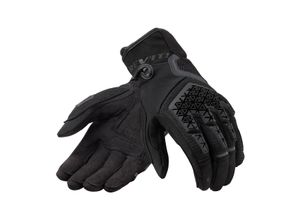 8700001330077 - REVIT! Motorradhandschuhe RevIt! Mangrove Schwarz