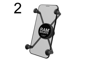 0793442946400 - RAM® Mounts Telefonhalter RAM® Mounts X-Grip®