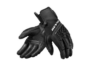 8700001306935 - REVIT! Motorradhandschuhe RevIt! Sand 4 Schwarz