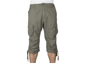 4051773019801 - Shorts URBAN LEGEND CARGO 3 4 SHORTS BD2013 Olive