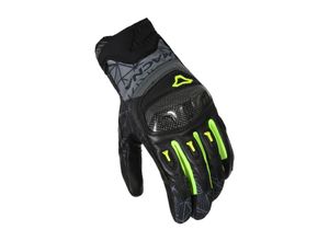 8718913113367 - Motorradhandschuhe Rocco Schwarz-Gelb