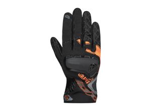 3661615590972 - Motorradhandschuhe GRAVEL AIR Schwarz-Orange