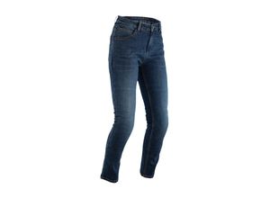 5056136272755 - RST Motorradjeans RST x Kevlar Tapered SL Mattblau Damen L