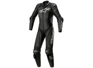 8059347015620 - Alpinestars Lederanzug Alpinestars Stella GP Plus Schwarz-Weiß-Metallisch Grau Damen